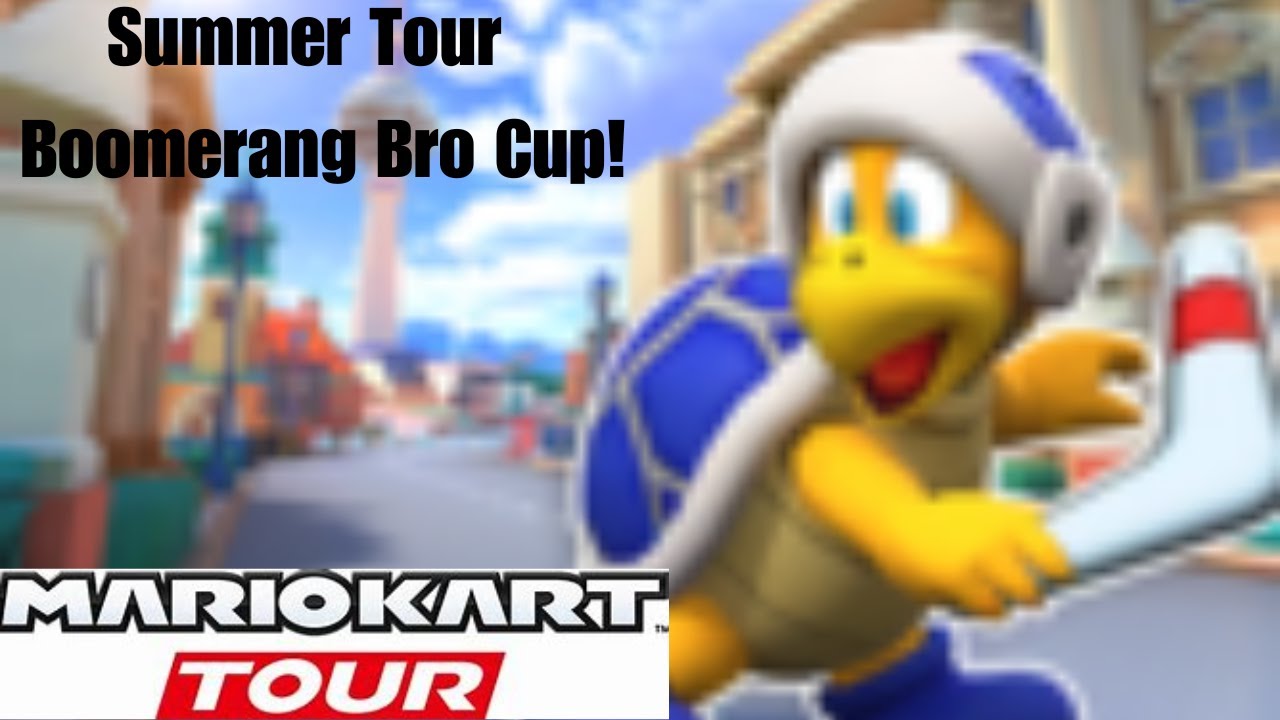 Summer Tour Part 5: Boomerang Bro Cup - YouTube