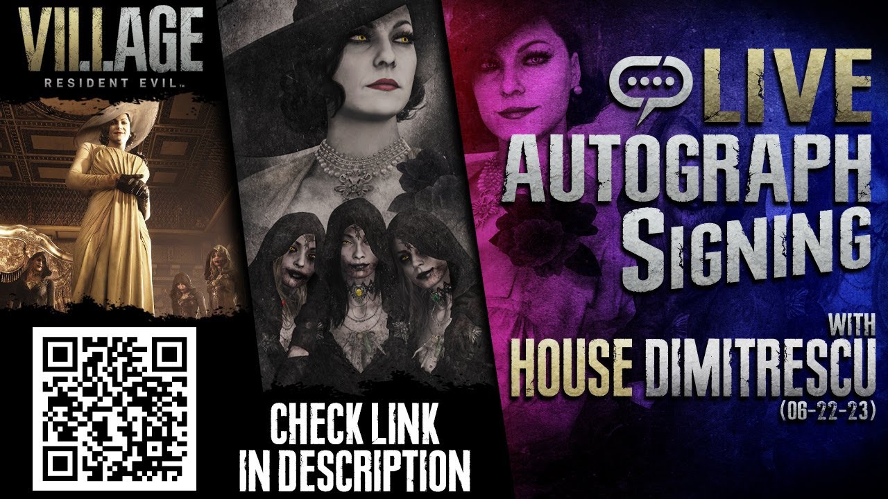 Streamily.com Presents: Resident Evil's House Dimitrescu - YouTube