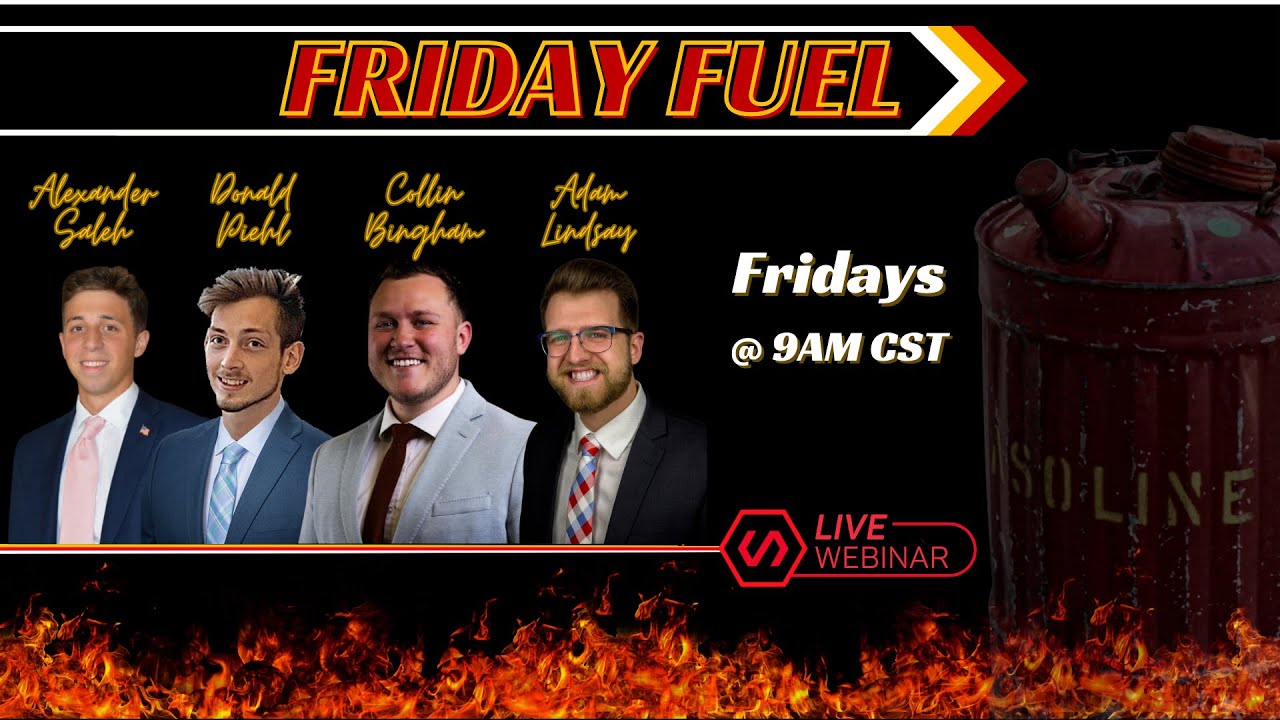 Friday Fuel Ep 43 Once Overlooked Now Overbooked with Adam Alex Collin ...