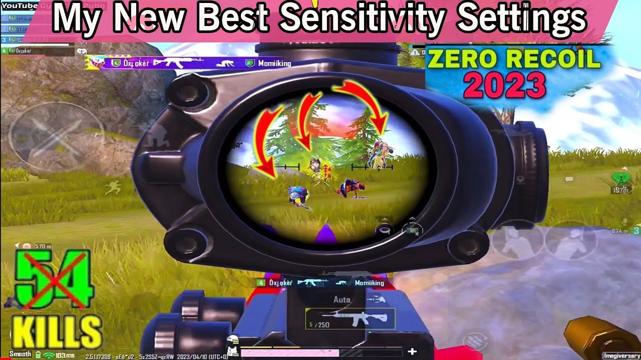 My New Best Advance Level Sensitivity Settings Pubg Mobile / Bgmi Ipad ...