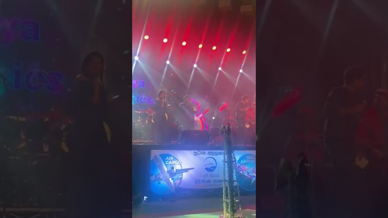 Dubai al nazar show uddika dusheni#uddikapremarathna #dushenimiyurangi ...