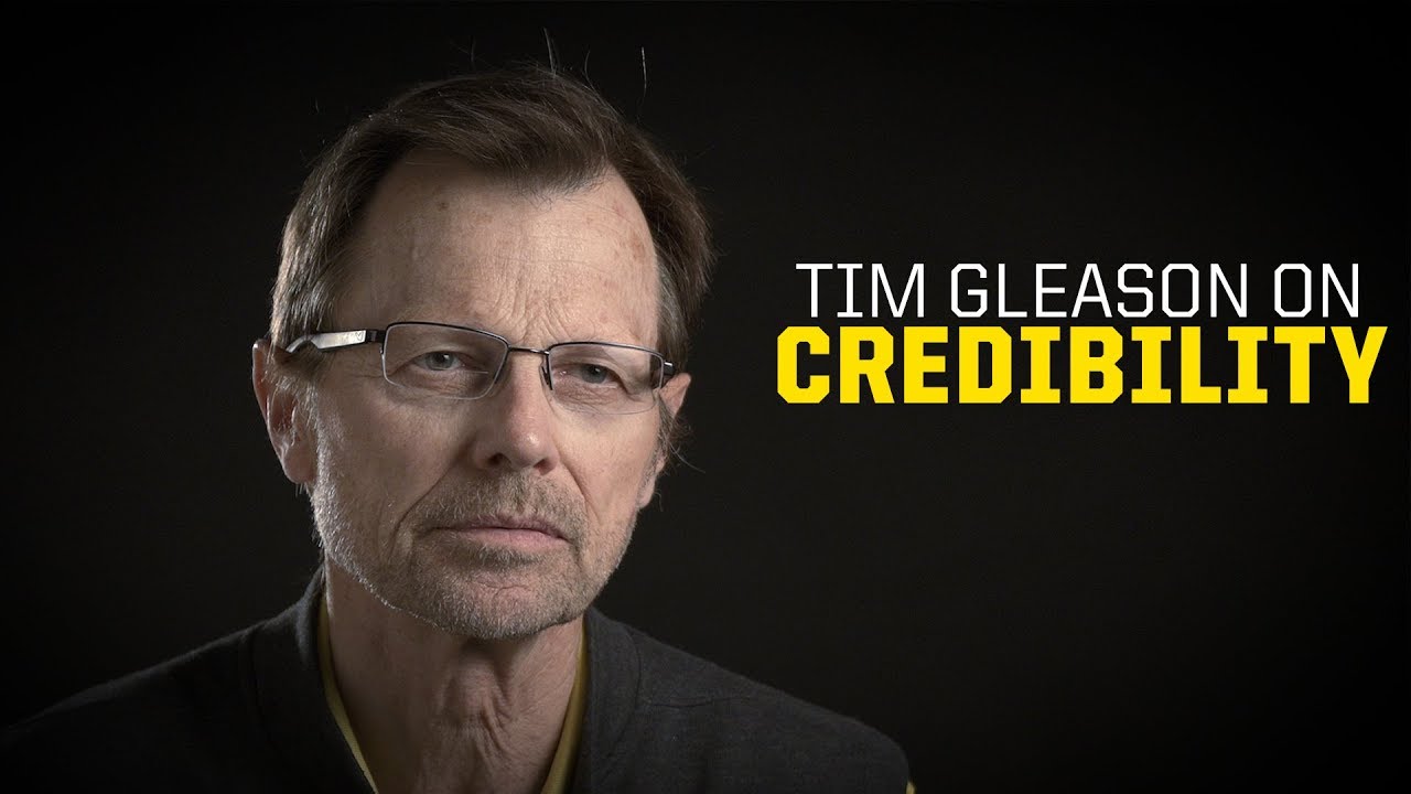 Tim Gleason on Credibility - YouTube