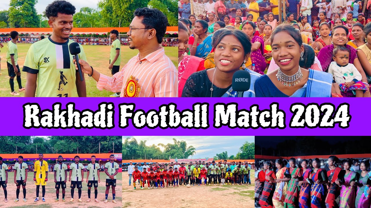 Rakhadi Football Tournament 2024 || Rairangpur || Narsing Hembram Vlog ... Rakhadi Football Tournament 2024 || Rairangpur || Narsing Hembram Vlog ...