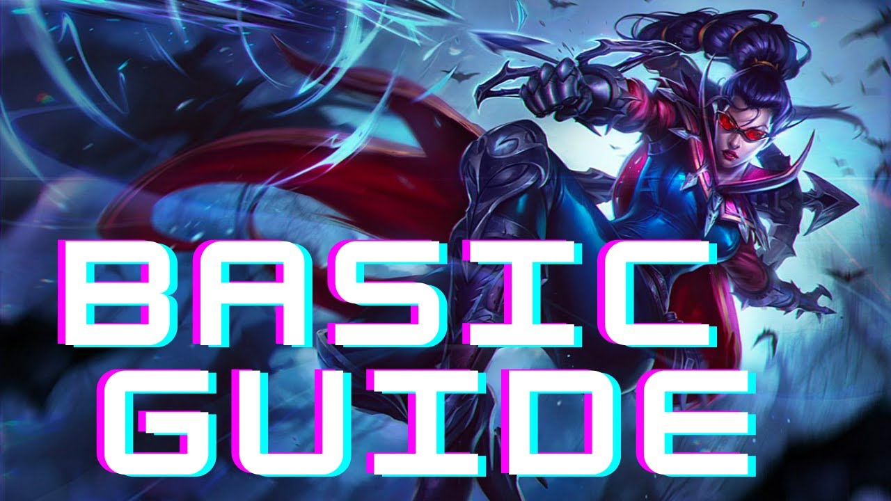 Vayne Basic Guide | Wild Rift - YouTube