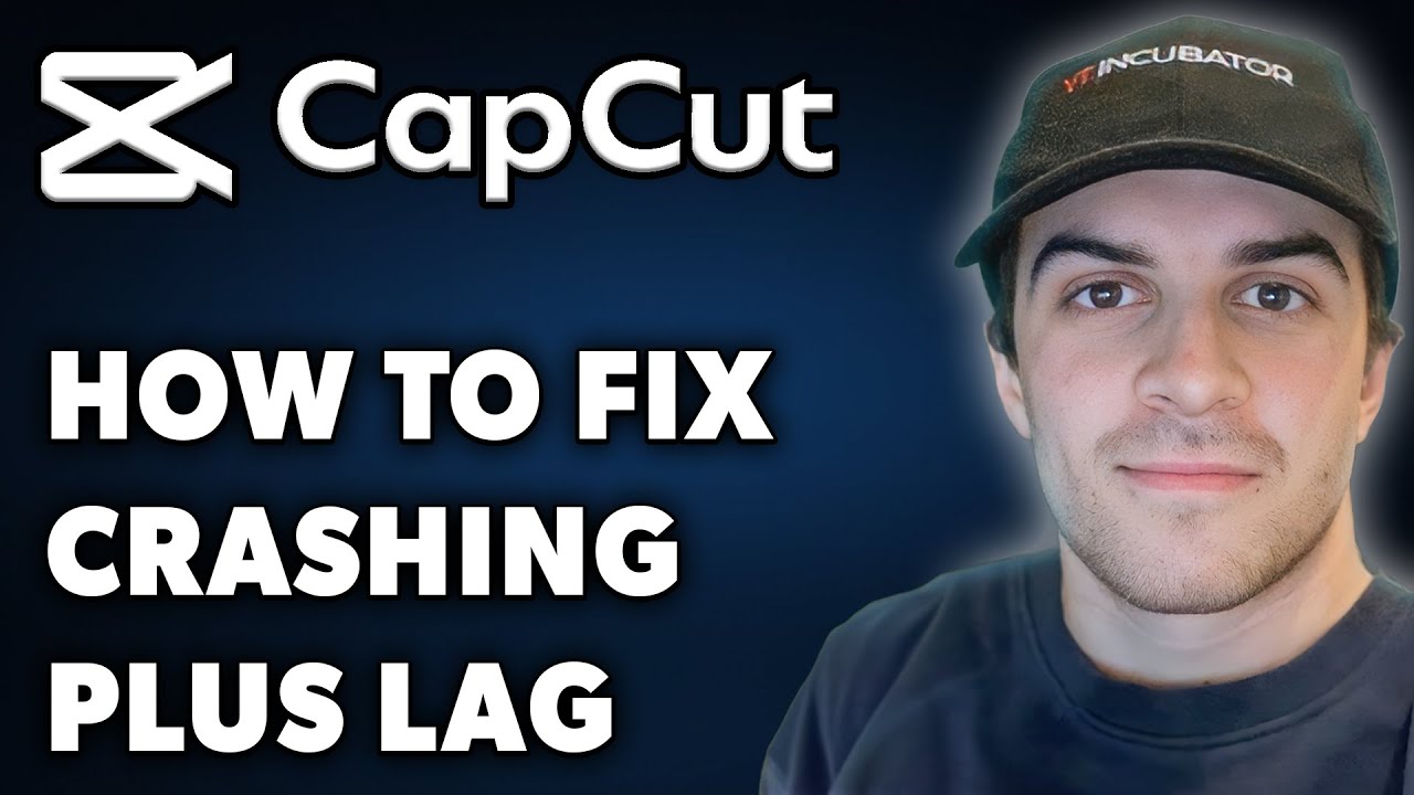 How To Fix Crashing Plus Lag In Capcut PC (Full 2025 Guide) - YouTube