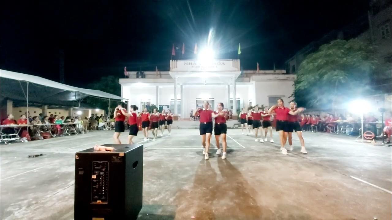 Nhảy cha cha cha Nơi đảo xa - Tân sơn 3 Tân Dĩnh Lạng Giang Bắc Giang - YouTube