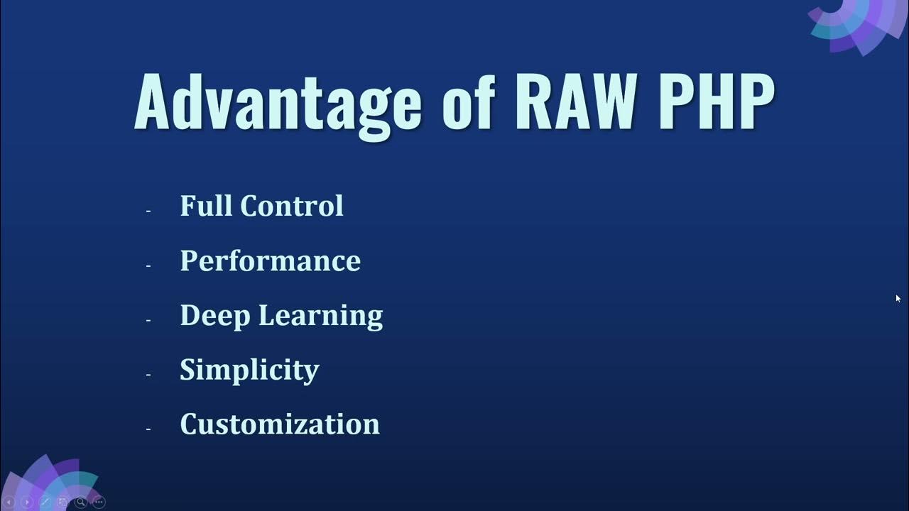RAW PHP AND MVC PATTERN LARAVEL - YouTube