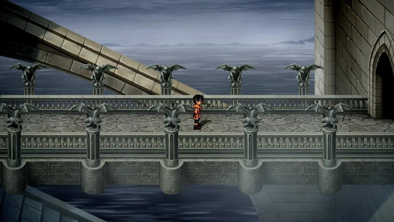 Suikoden 2 HD Remaster North Window Castle during Neclord Arc - YouTube