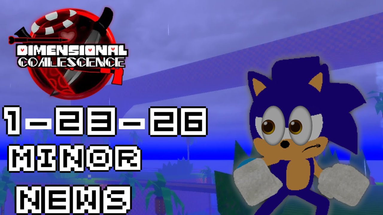 Dimensional Coalescence News (Day 2) - YouTube