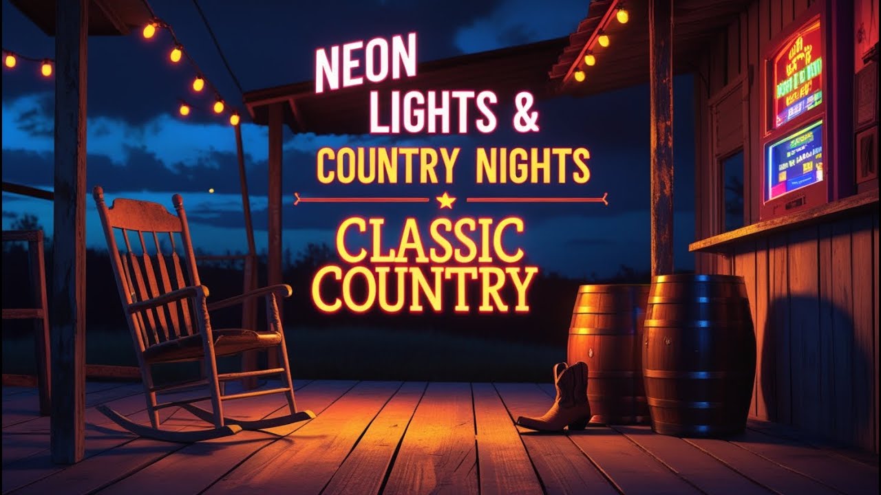 Neon Lights & Country Nights: 30 Minutes of Classic Hits - YouTube