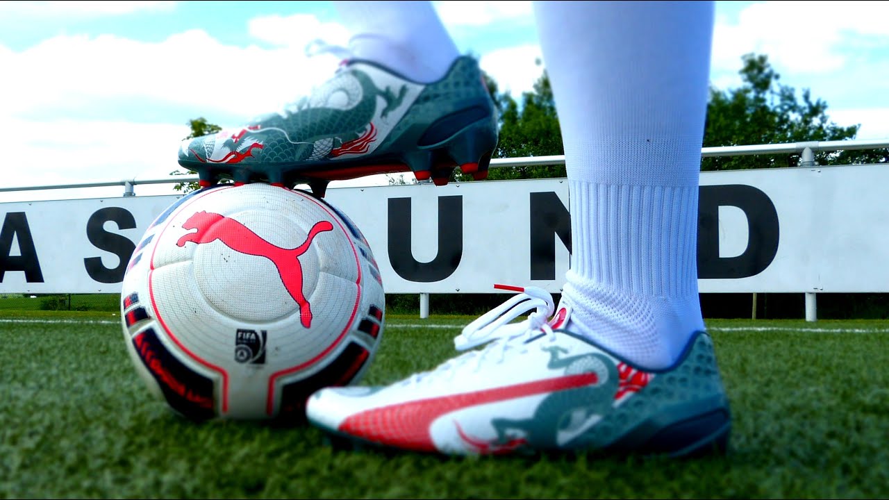 Testing Marco Reus Boots - Puma evoSPEED 1.3 Review - YouTube