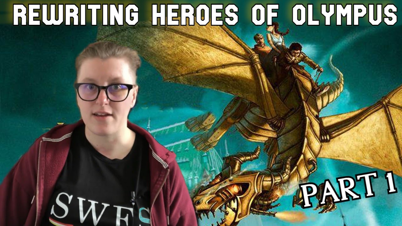 Rewriting Heroes of Olympus: The Lost Hero (Part 1) - YouTube