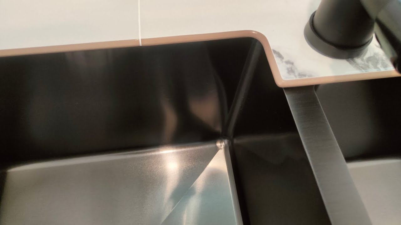 table top L shape cantik dan kemas.. - YouTube