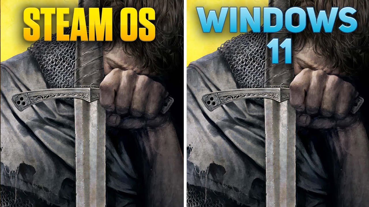 SteamOS vs Windows 11 - Kingdom Come: Deliverance - Steam Deck - YouTube