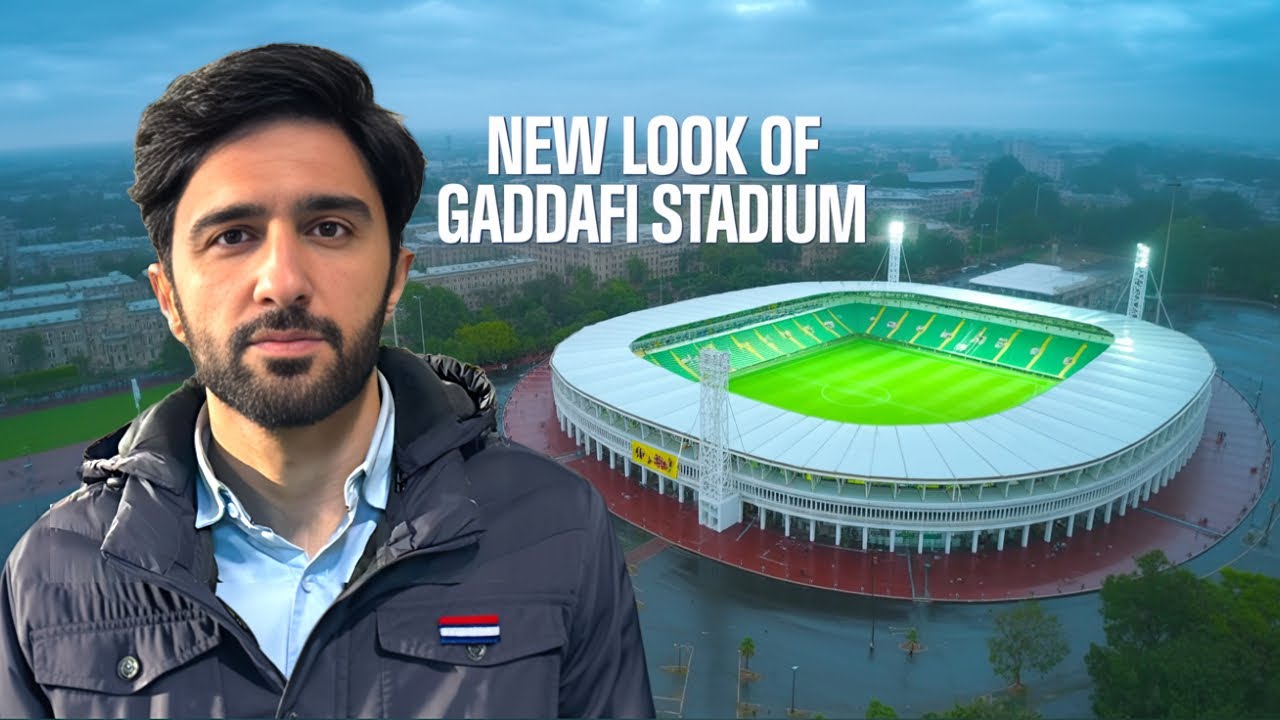 1st Feb 2025 Latest look of Gaddafi Stadium from Inside | Beautiful ...