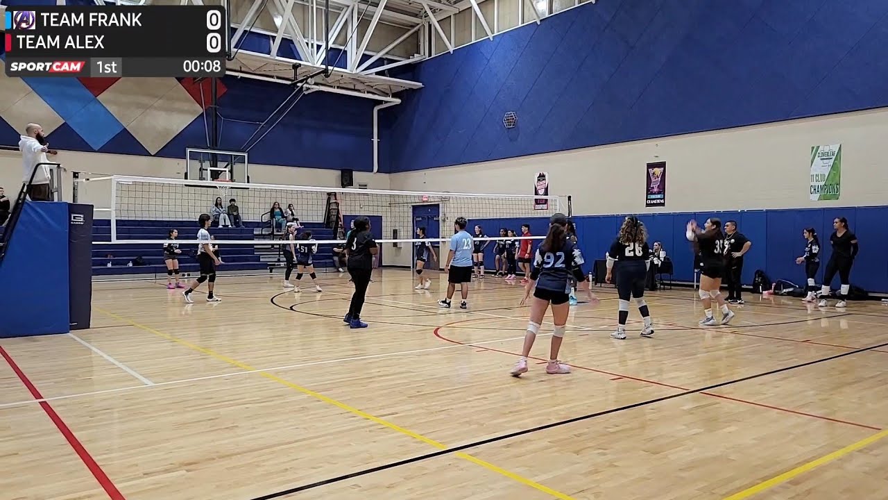 Team Frank vs Team Alex 03-22-25 17U - YouTube