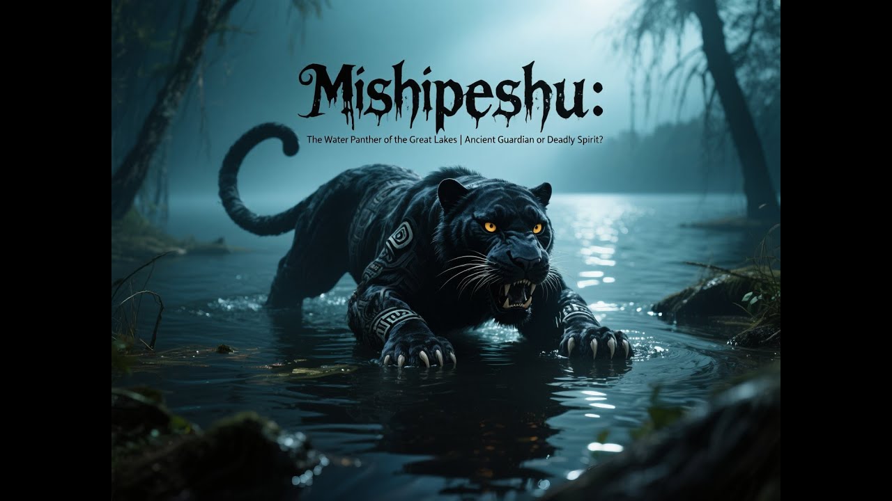Mishipeshu: The Water Panther of the Great Lakes | Ancient Guardian or ...