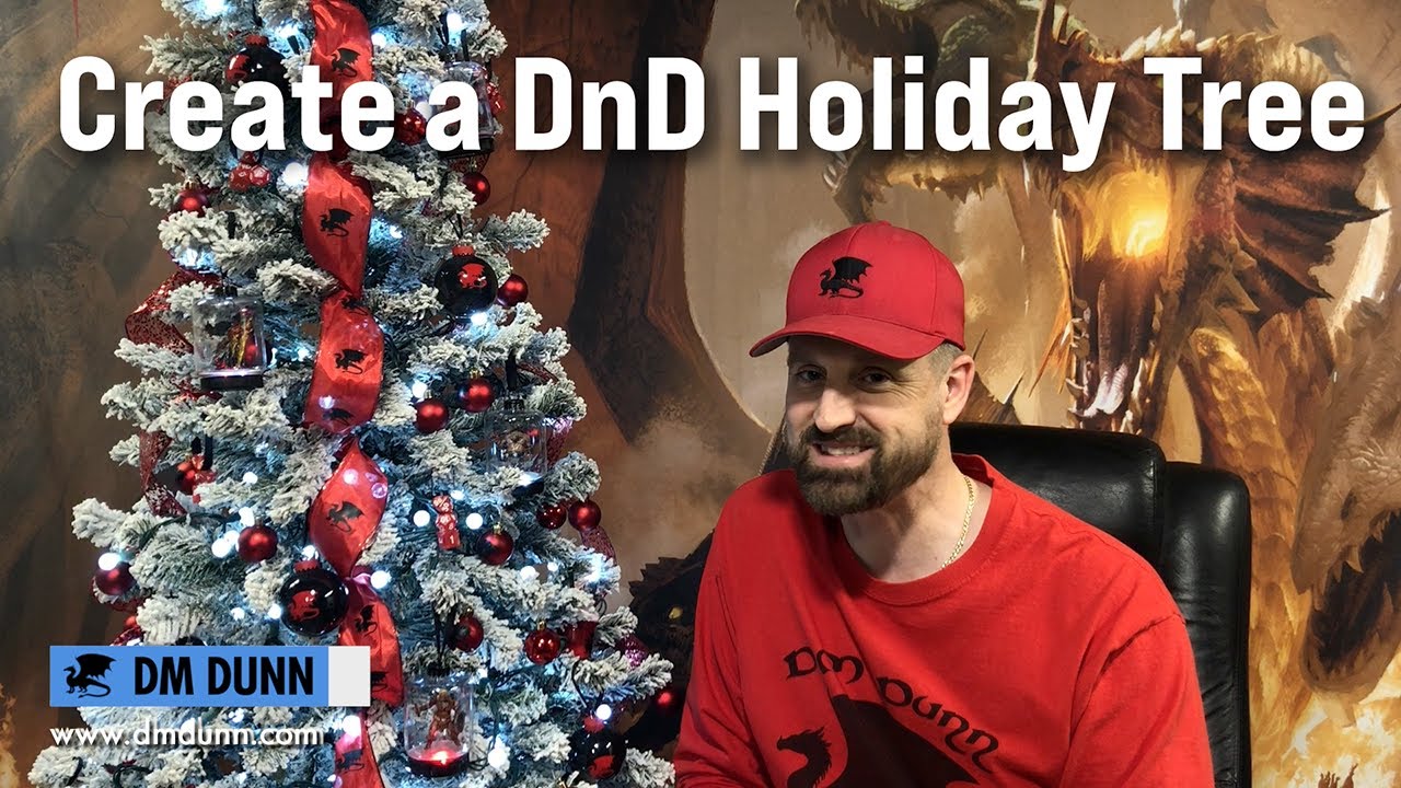 A Beginners Guide to Dungeons & Dragons - Crafting - DnD Holiday Tree ...