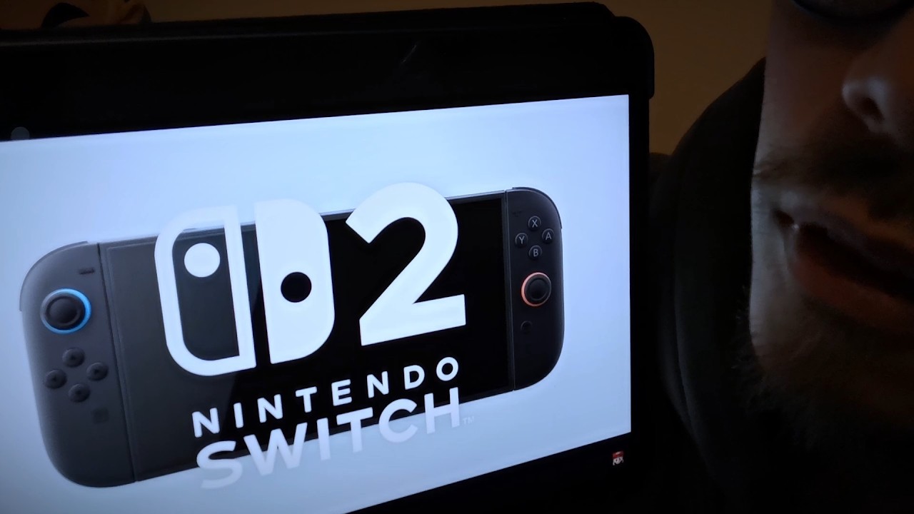ASMR | Switch 2 - Analysis and Reaction on the Reveal - YouTube