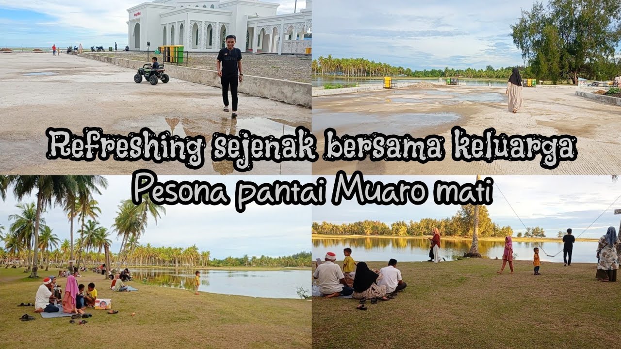 PESONA PANTAI MUARO MATI TIKU,AGAM , SUMATRA BARAT || JALAN JALAN ...