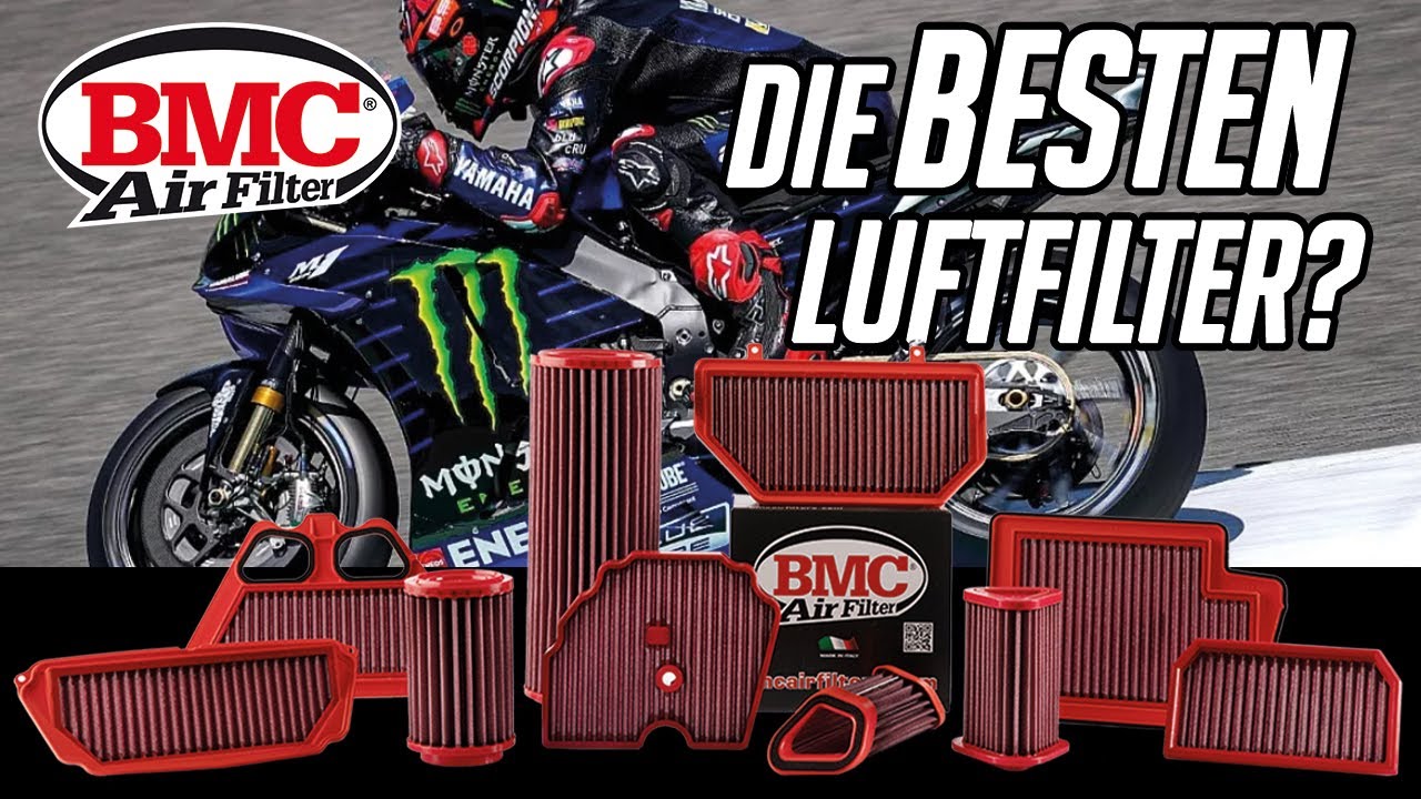 Die besten Motorrad-Luftfilter? BMC Air Filter erklärt by RWN Moto ...