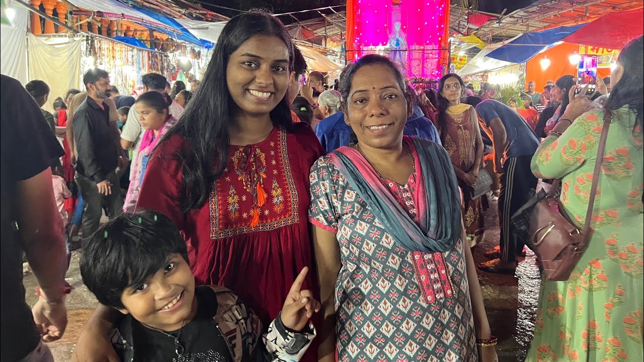 LAST DAY OF MOUNT MARY CHURCH FEAST | Bandra Fair 2022 | Family Vlog ...