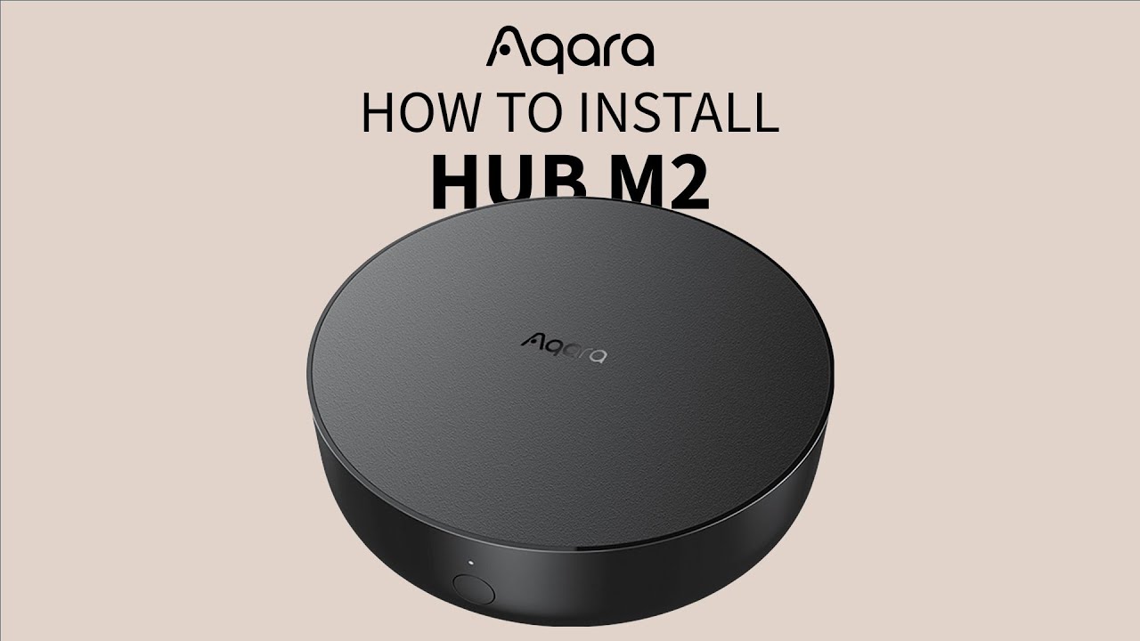 How to install Aqara Hub M2 - YouTube
