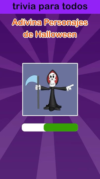 Adivina personajes de halloween #quiz #adivinar #trivia #adivina # ...