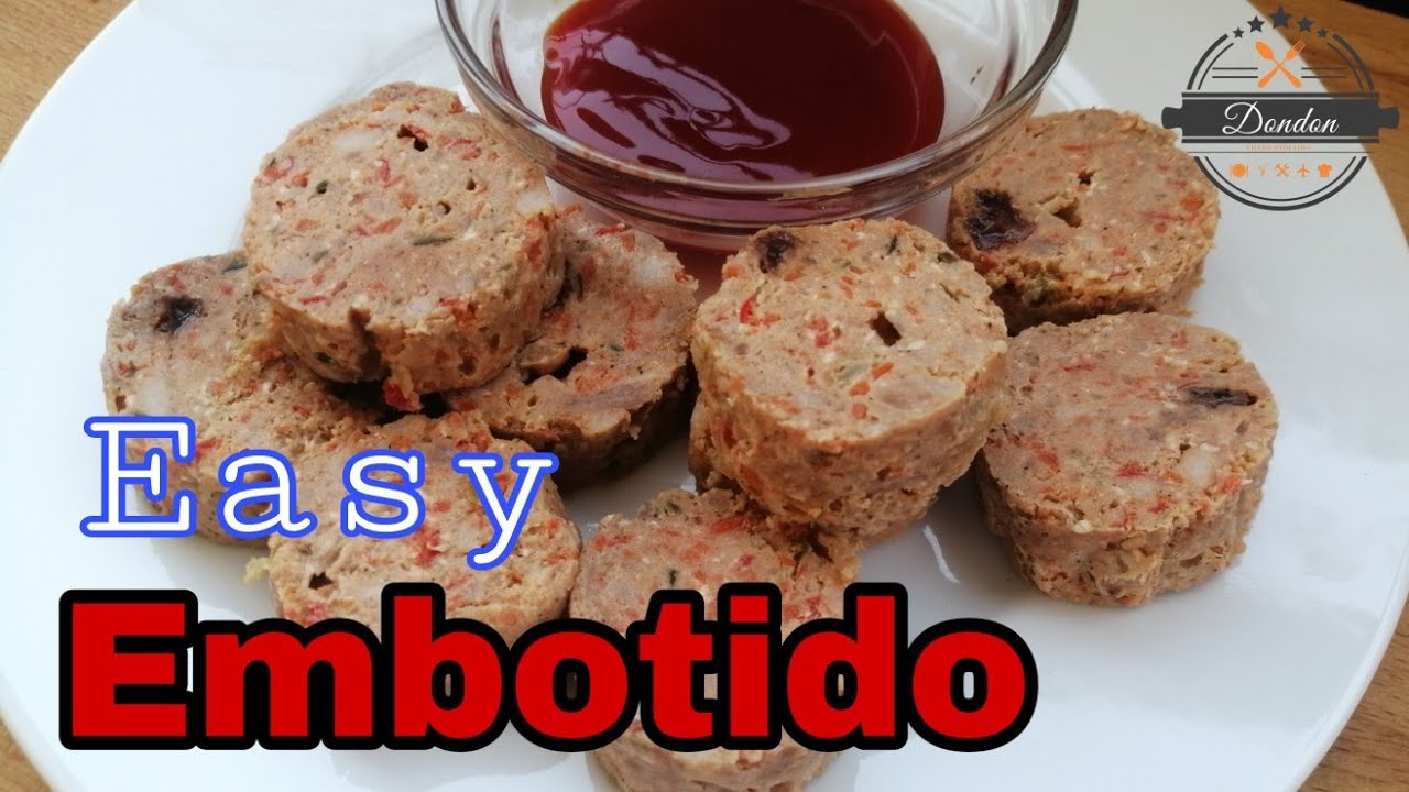 Pork Embotido Recipe - YouTube