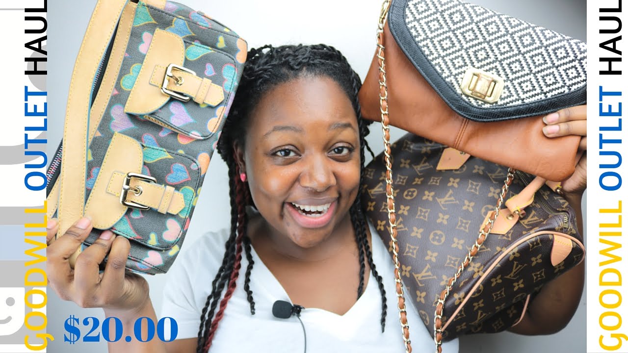 Goodwill Outlet Haul - YouTube