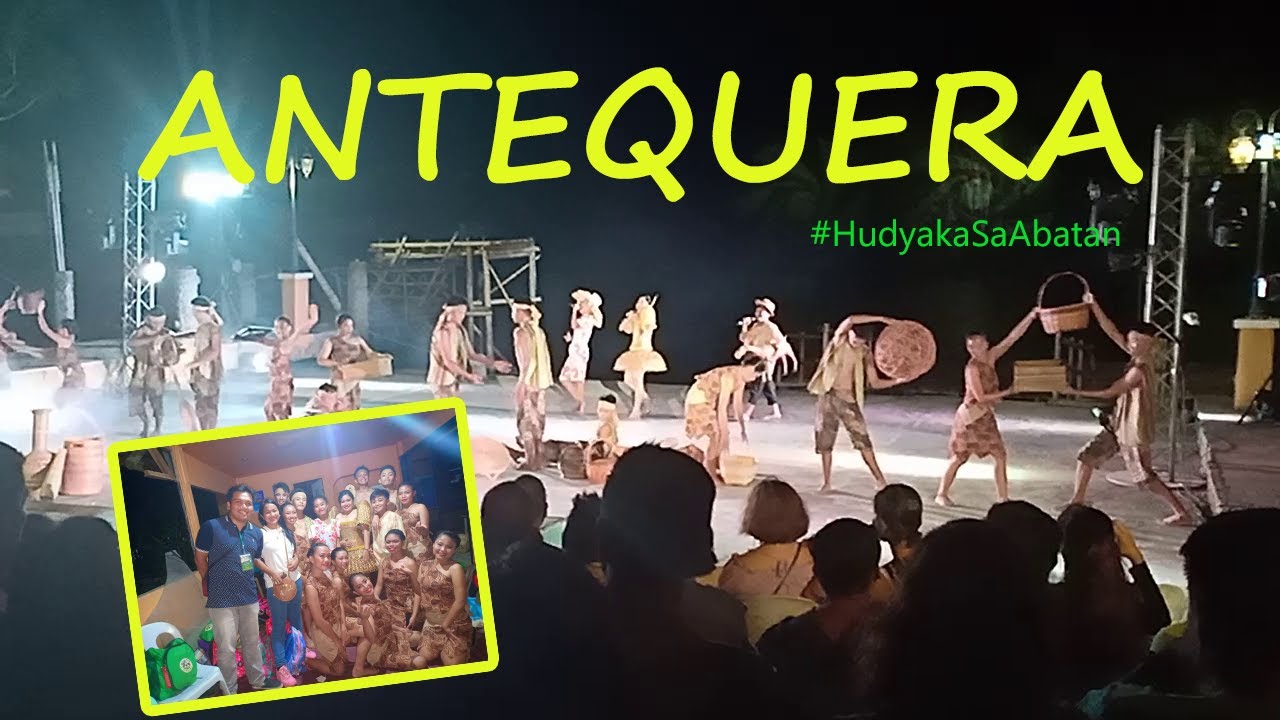 Antequera Namong Minahal | Antequera, Bohol Song on Hudyaka sa Abatan ...