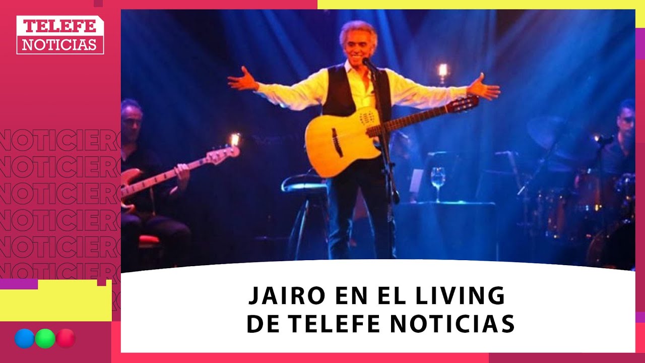 Jairo y su familia en el living de Telefe noticias - YouTube