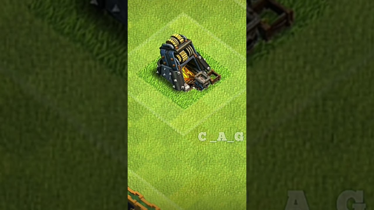 Gold mine Level 1 to Max coc with StopMotion | #coc #clashofclans # ...