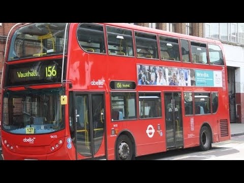Bus route 156 evolution - YouTube