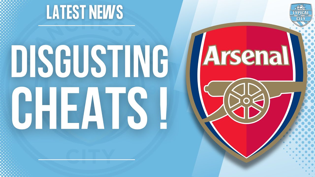Arsenal's CHEATING Culture is DISGUSTING! Man City 2-2 Arsenal - YouTube