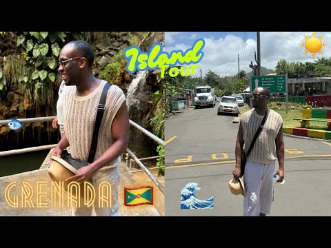 ISLAND TOUR| GRENADA | TAREQ'S VLOGS - YouTube