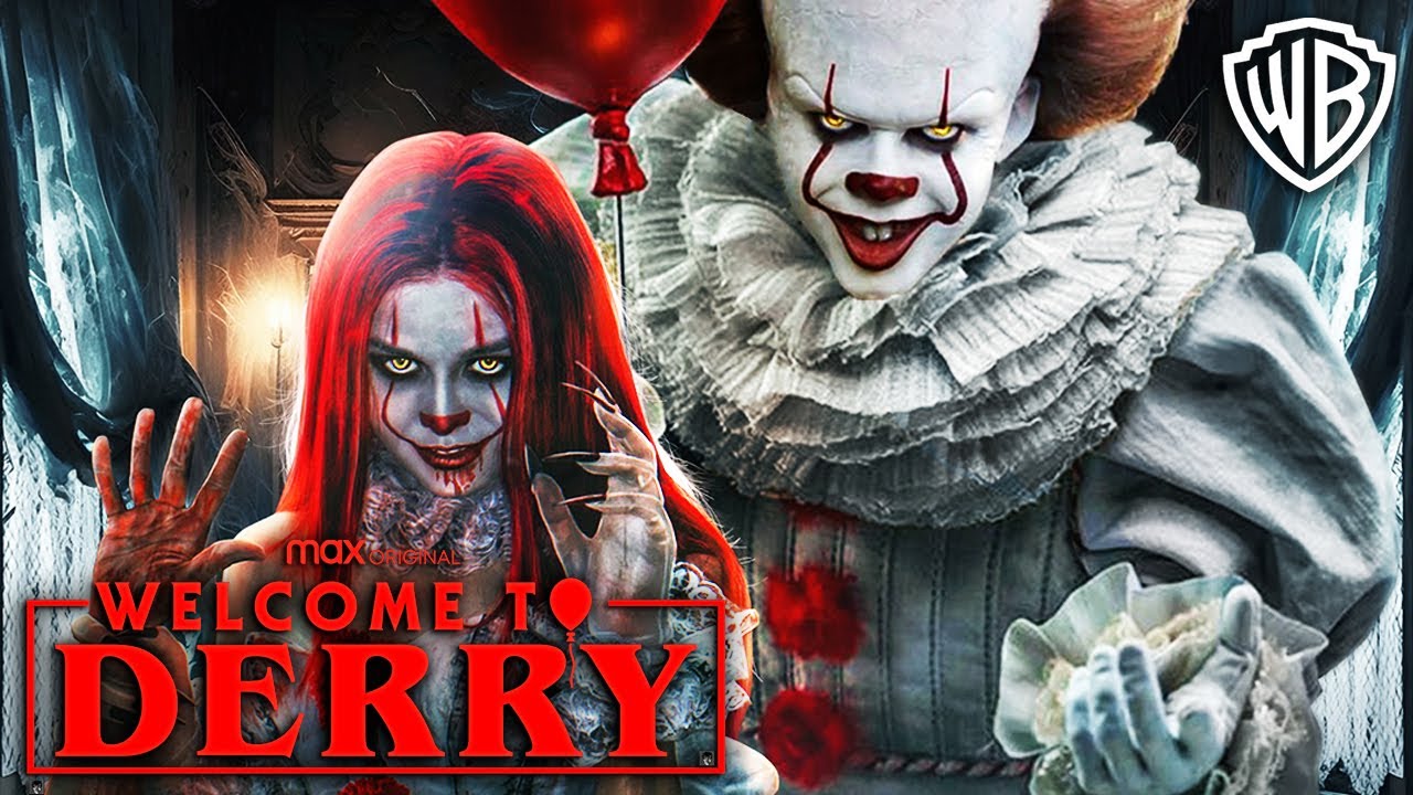 IT CHAPTER 3: Welcome To Derry Teaser (2024) With Taylour Paige & James ...