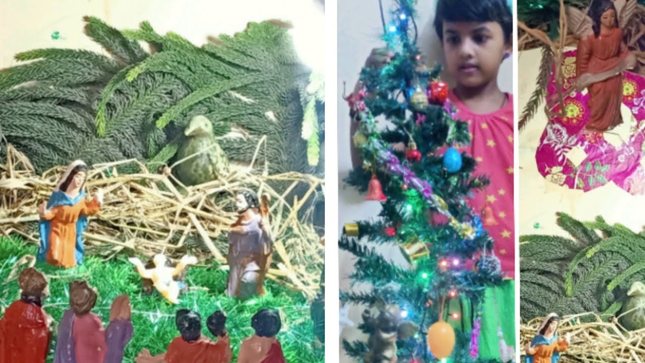 Christmas tree decorations 🌲🌲🌲⛄⛄🙂🙂/Shasha random world - YouTube
