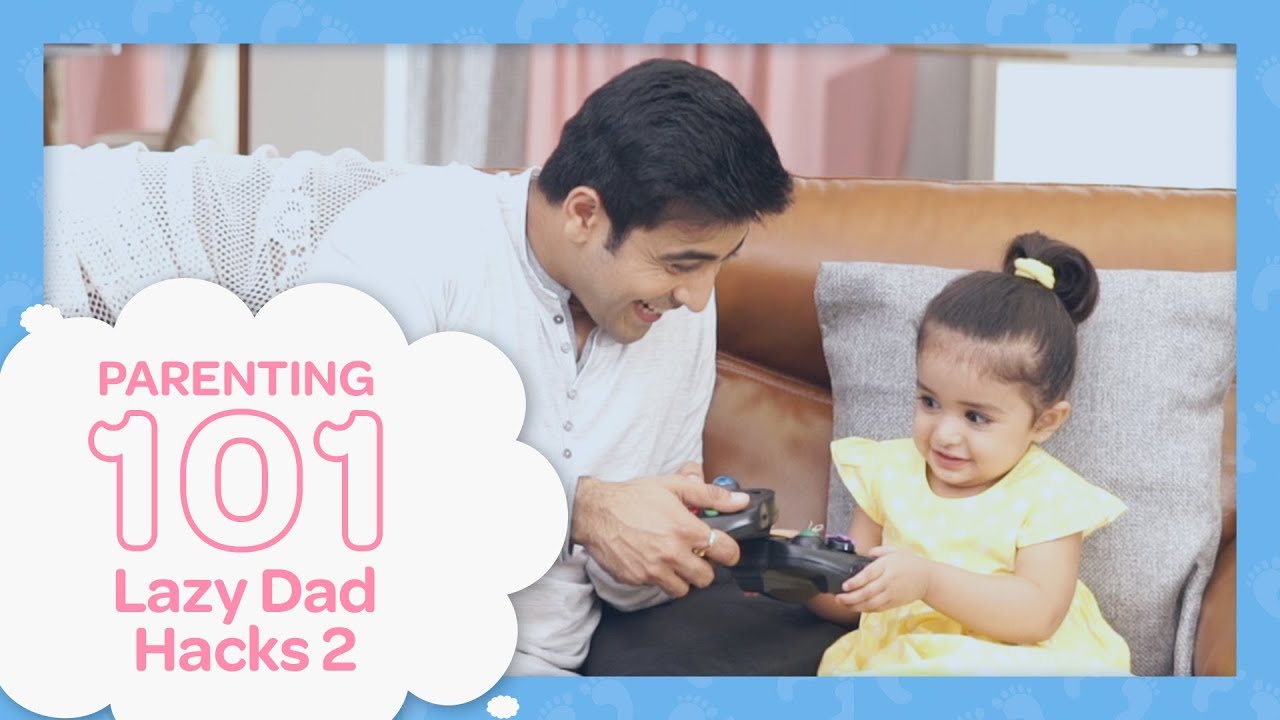 Baby Care with Dad | Tips for new Dads for Newborn care from Day 1 | Lazy Dad Hacks - YouTube