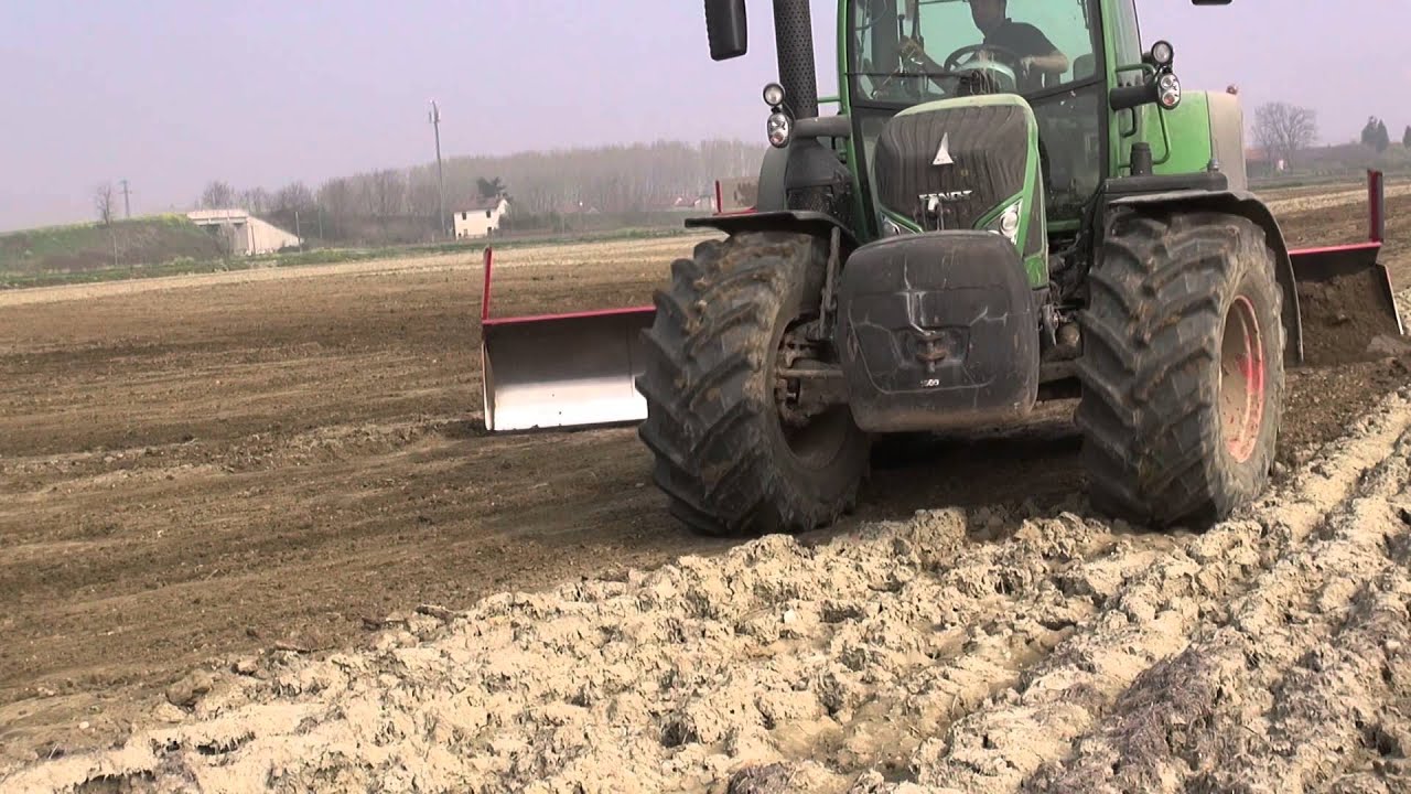 Levelling of Rice Fields Spring 2014 - The Best of RB74ify - YouTube