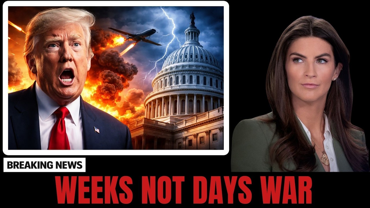 Trump’s “Weeks, Not Days” War Admission Sends Shockwaves Through ...