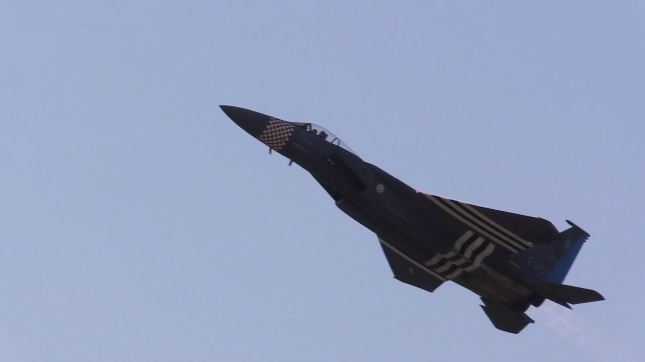 F-15 QUICK CLIMB..USAF.. LAKENHEATH - YouTube