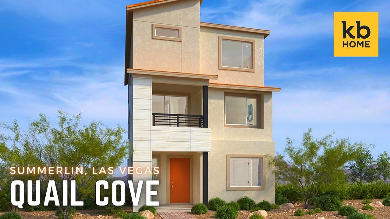 Quail Cove by KB Home in Summerlin West at Kestrel Village | Las Vegas ...