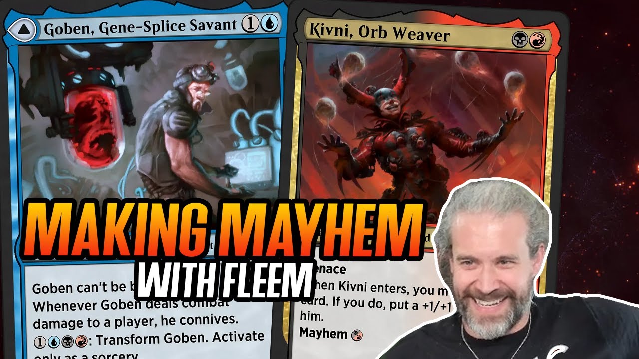 (MTG Arena) Making Mayhem with Fleem - YouTube