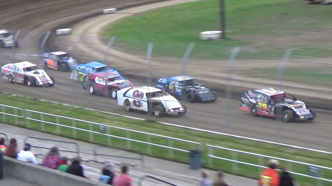 Grays Harbor Raceway, May 18, 2019, Modifieds Heat Races 1 and 2 - YouTube