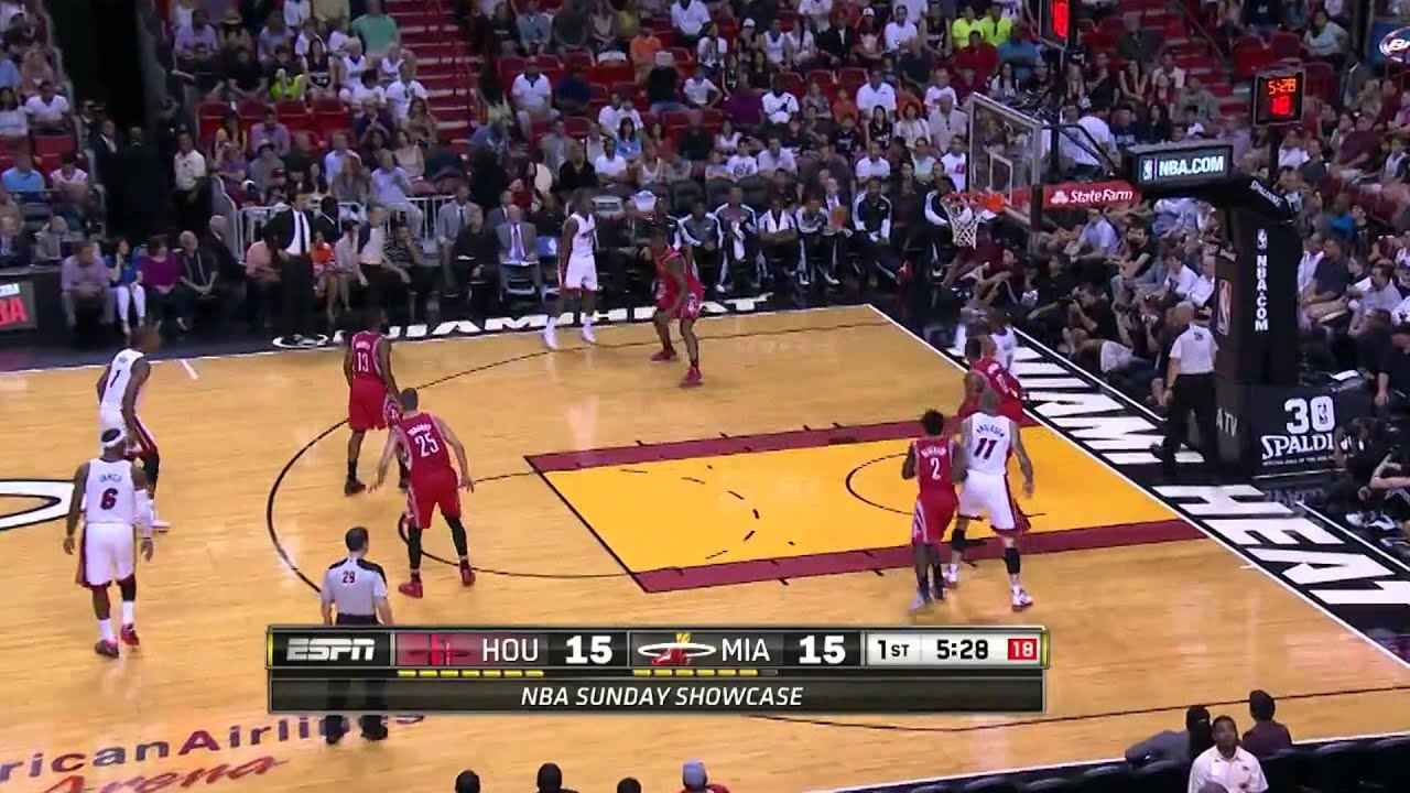 LeBron James Great Posterizers - YouTube