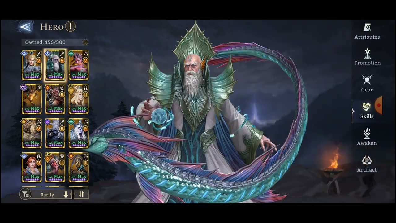 Watcher of Realms: Mage Comparisson (Shamir, Ajax, Morrigan) - YouTube