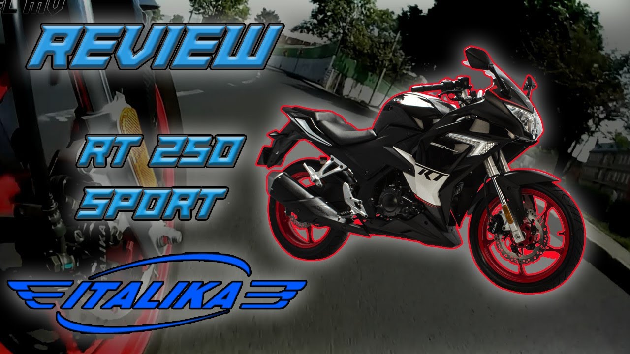 Prueba de Italika RT250 | Review en Español - YouTube
