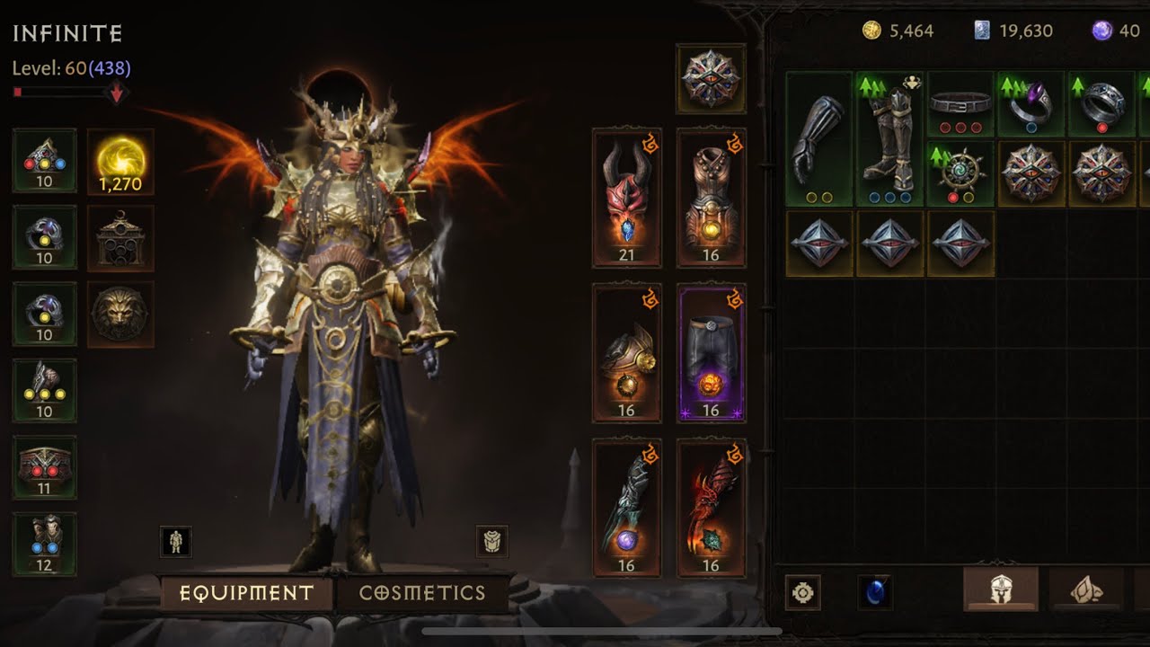 Diablo Immortal Legend Rank Battlegrounds - Monk 1.2k Resonance ...