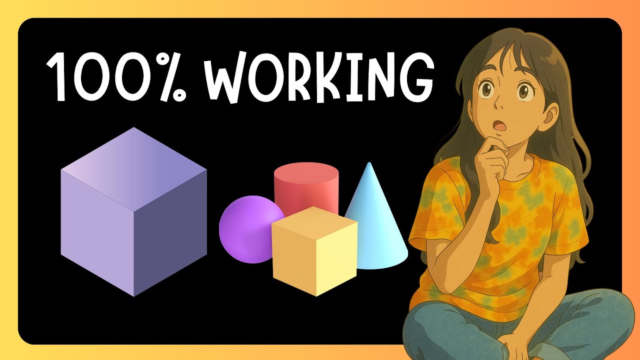 How To ADD Geometric 3D Shapes In Microsoft Word - EASY - YouTube